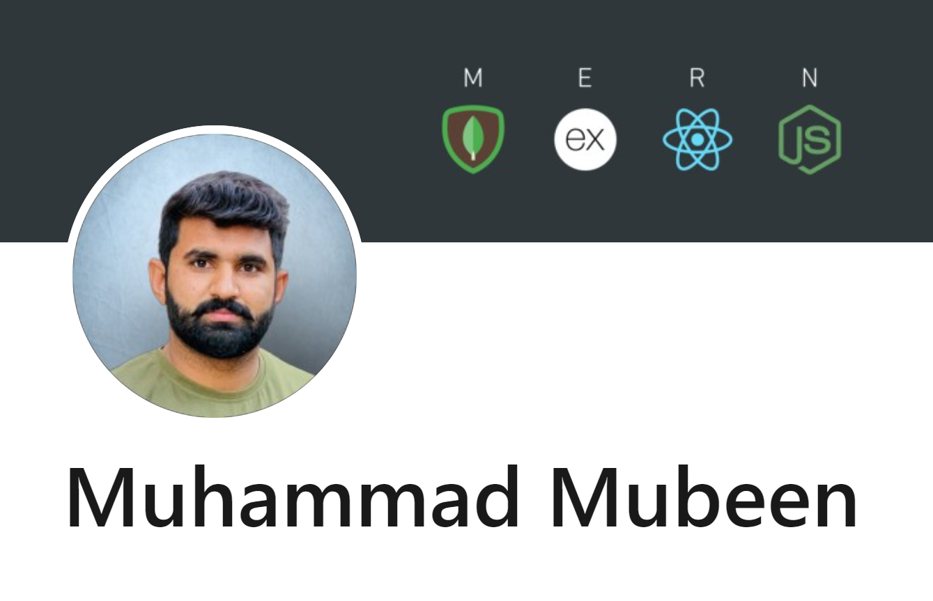 Muhammad Mubeen | Full Stack Developer